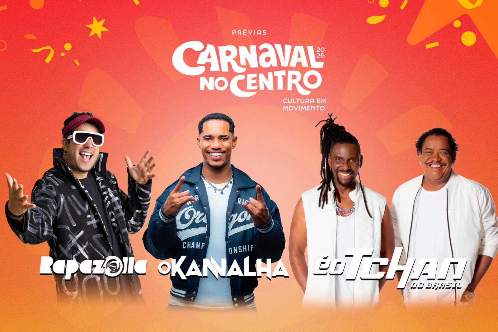 Prévias de Carnaval mantêm programação no Centro de Teresina - Cultura