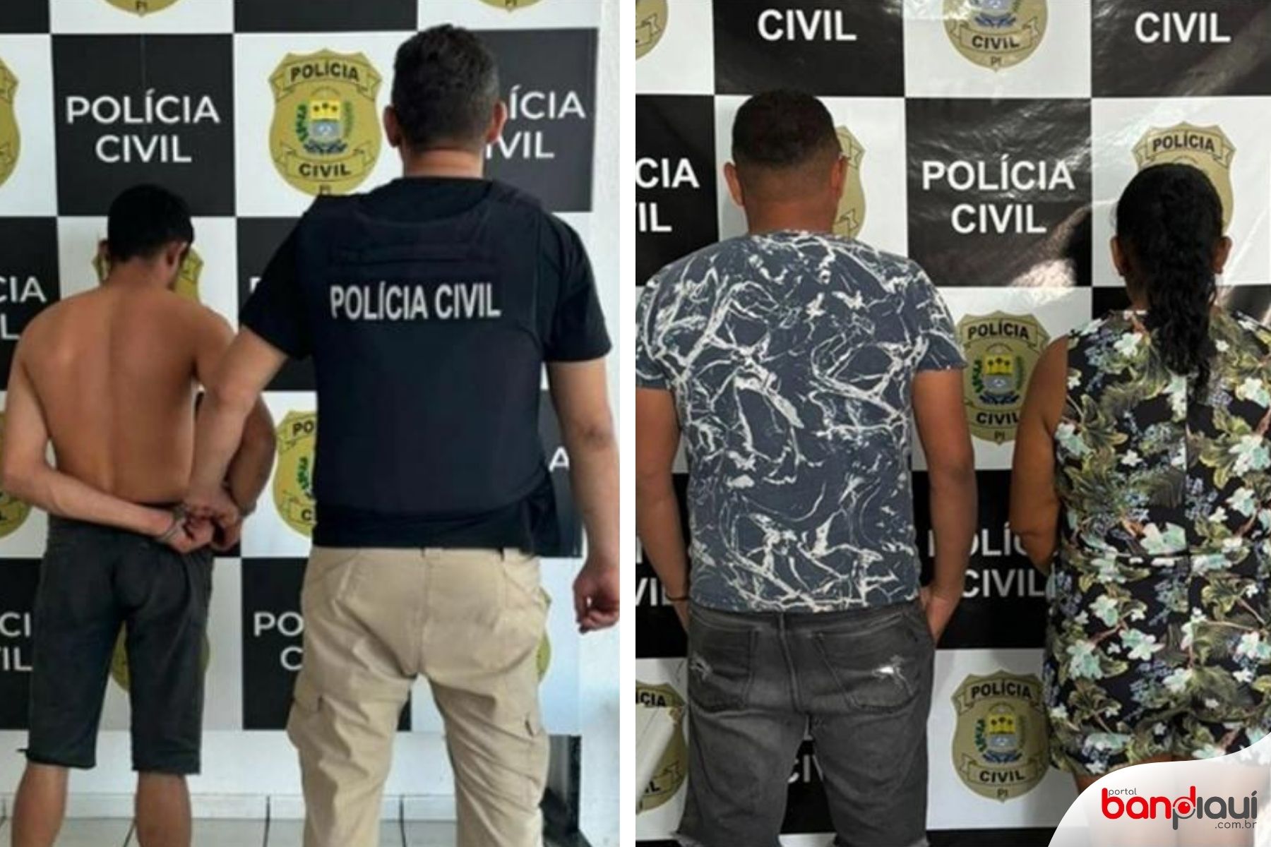Três Pessoas São Presas Por Estupro Contra Adolescente De 13 Anos Em