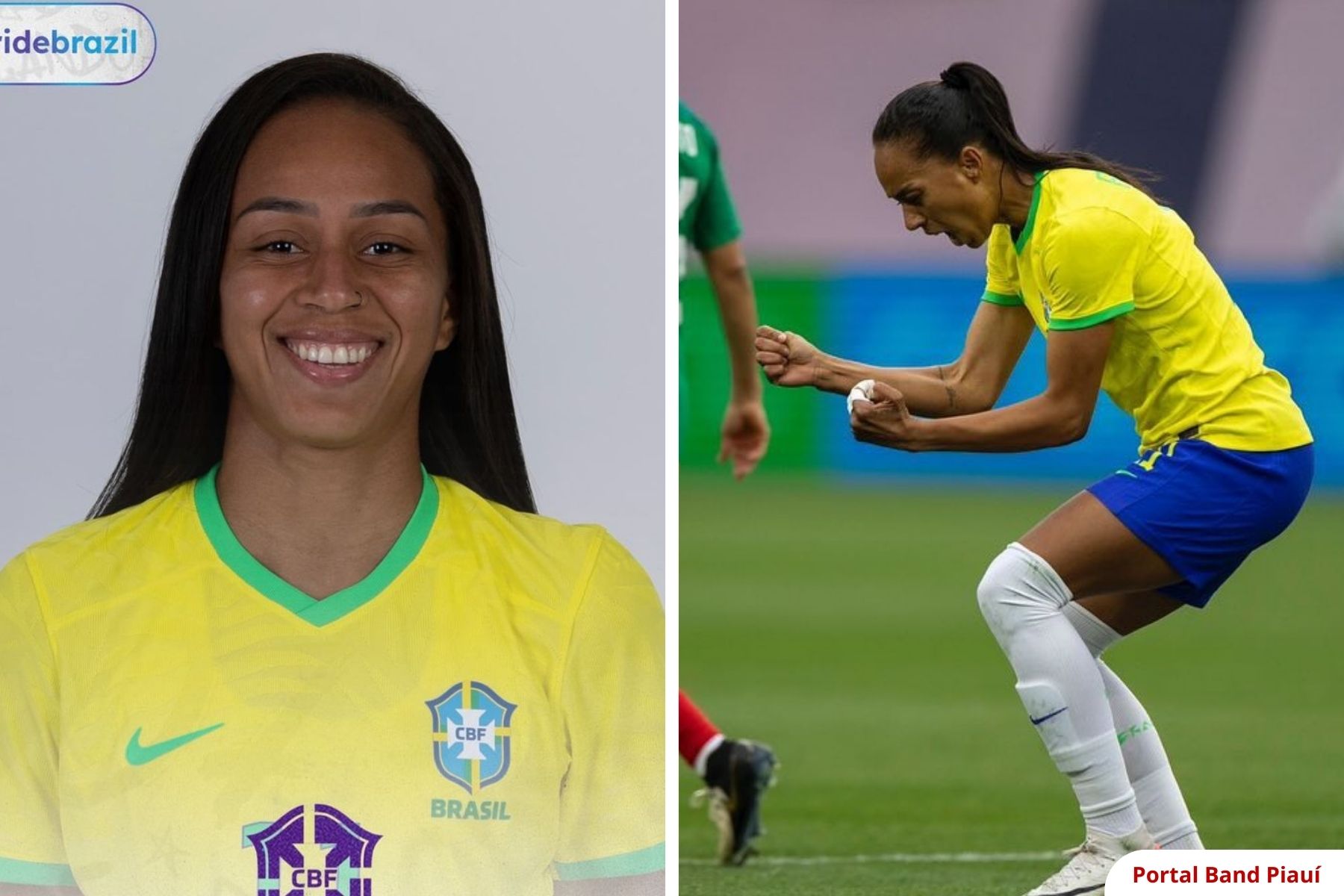 Piauiense Adriana Silva é convocada para a Seleção Brasileira nas ... Piauiense Adriana Silva é convocada para a Seleção Brasileira nas ...