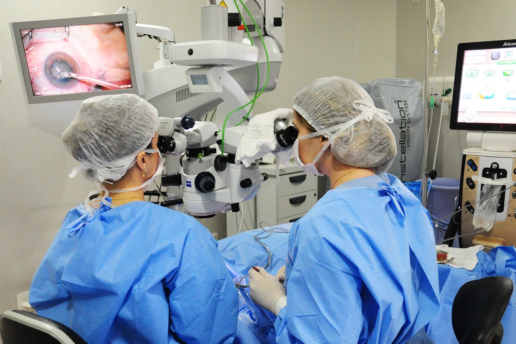 Mutirão de catarata já realizou mais de 40% das cirurgias programadas ...