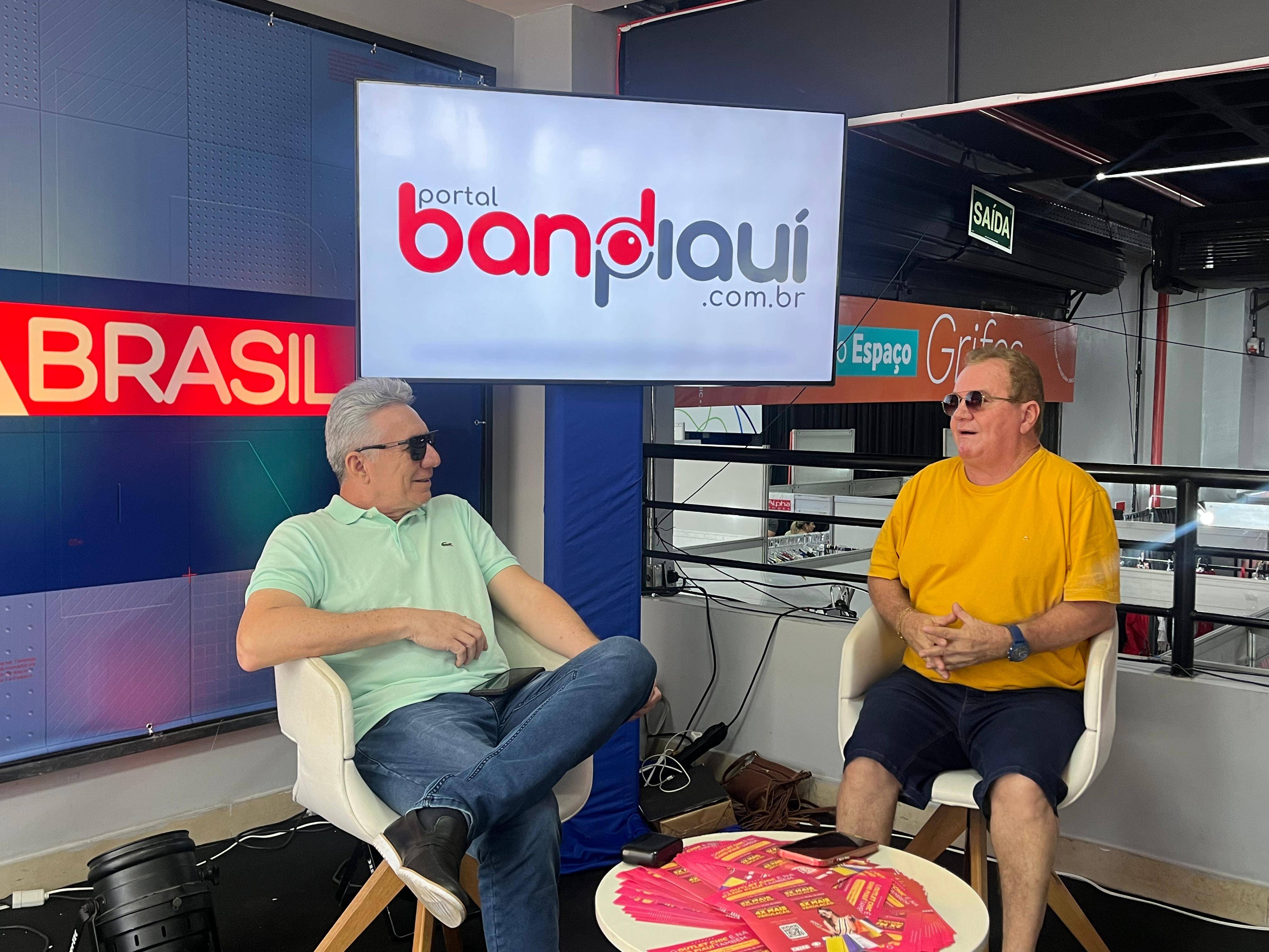 TV e Portal Band Piauí participam da 11° edição do Outlet Chic - Geral